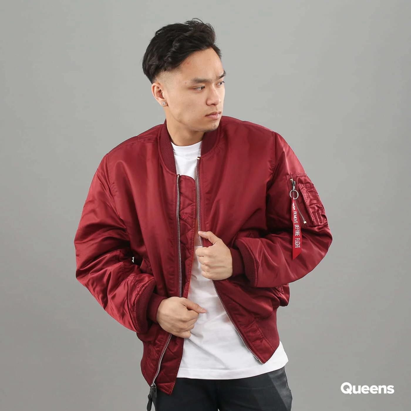 Alpha Industries MA-1 Wine - Ceny i opinie - Ceneo.pl