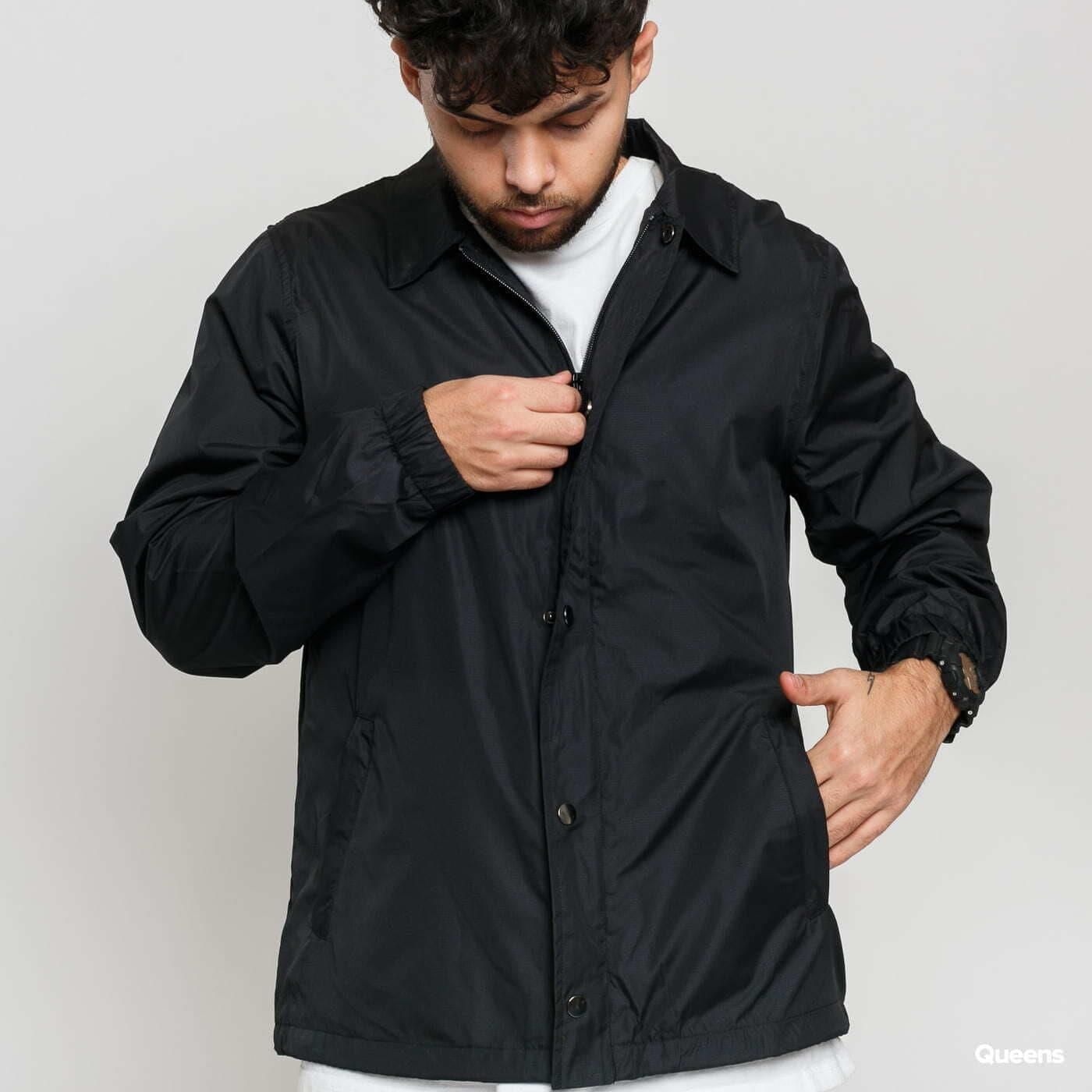 Urban Classics Coach Jacket Black - Ceny i opinie - Ceneo.pl
