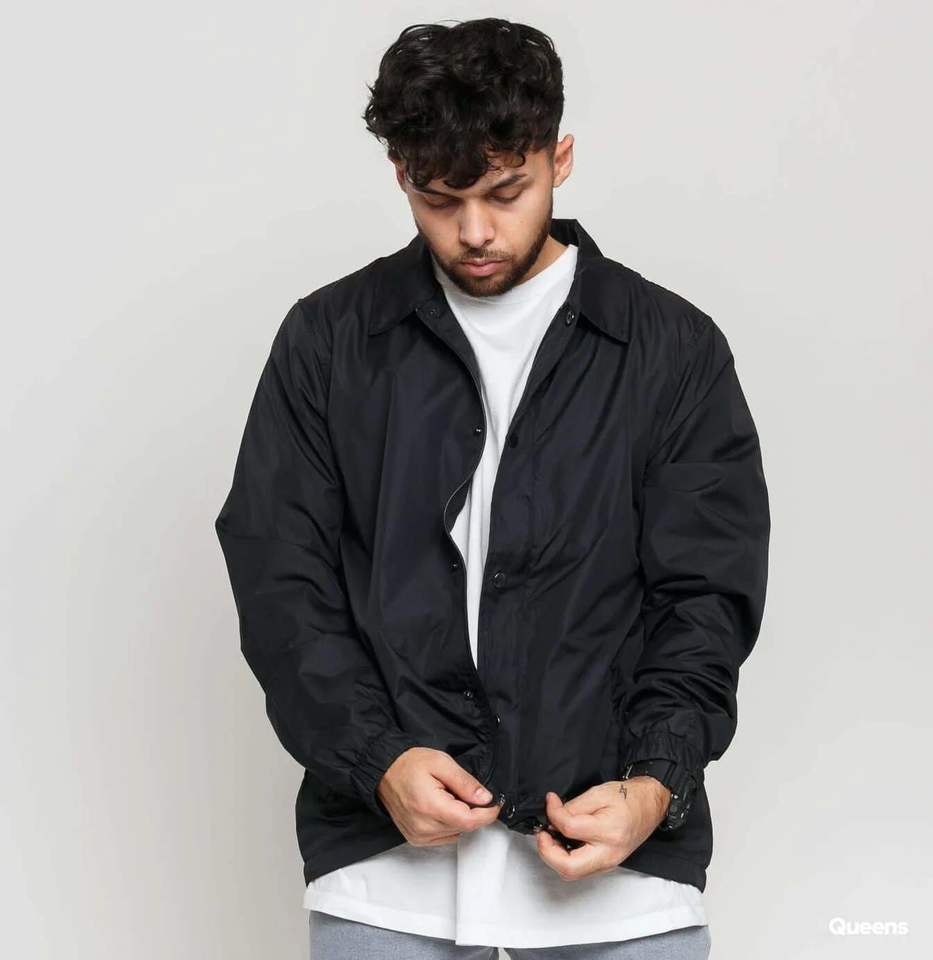 Urban Classics Coach Jacket Black - Ceny i opinie - Ceneo.pl