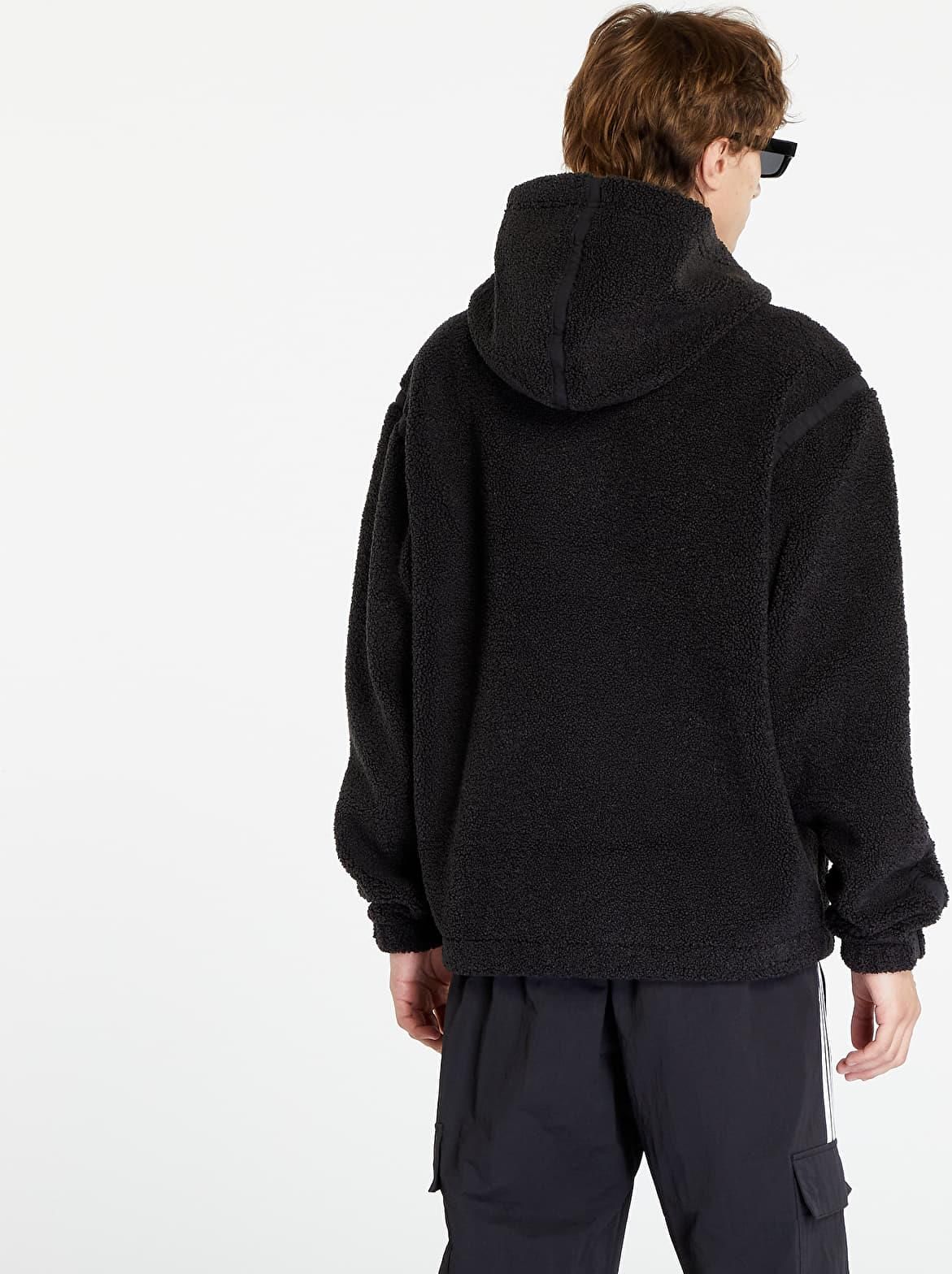 Adidas Originals Essentials Polar Fleece Jacket Black - Ceny i opinie ...