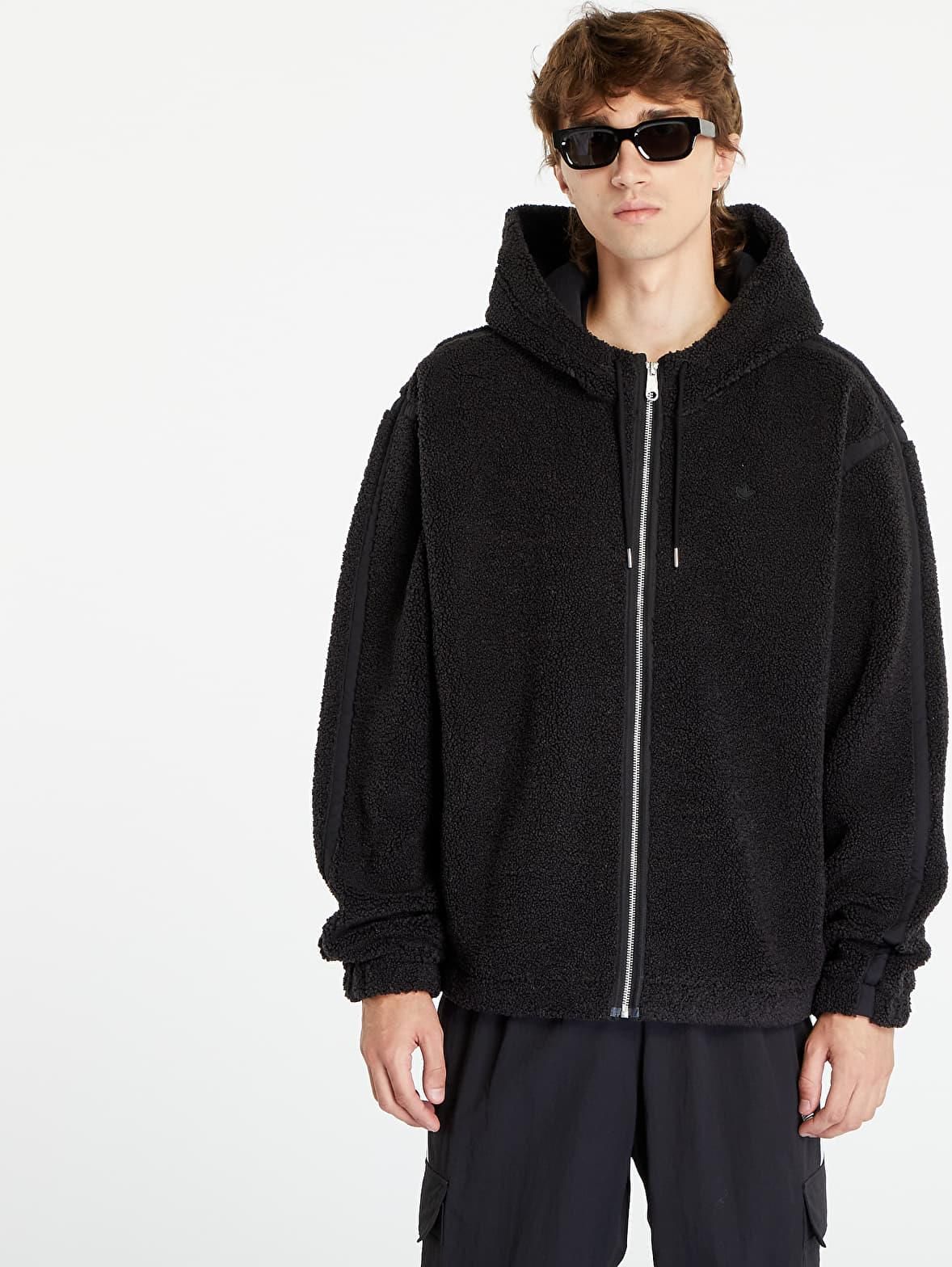 Adidas Originals Essentials Polar Fleece Jacket Black - Ceny i opinie ...