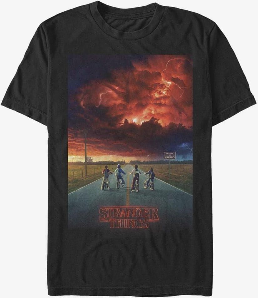 Queens Netflix Stranger Things - Demogorgon Cloud Poster Black - Ceny i ...