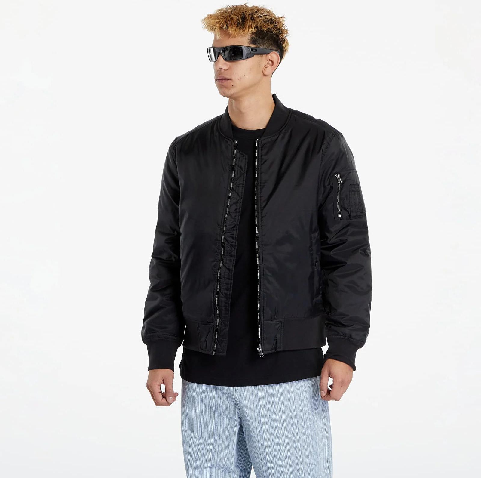Urban Classics Basic Bomber Jacket Black - Ceny i opinie - Ceneo.pl