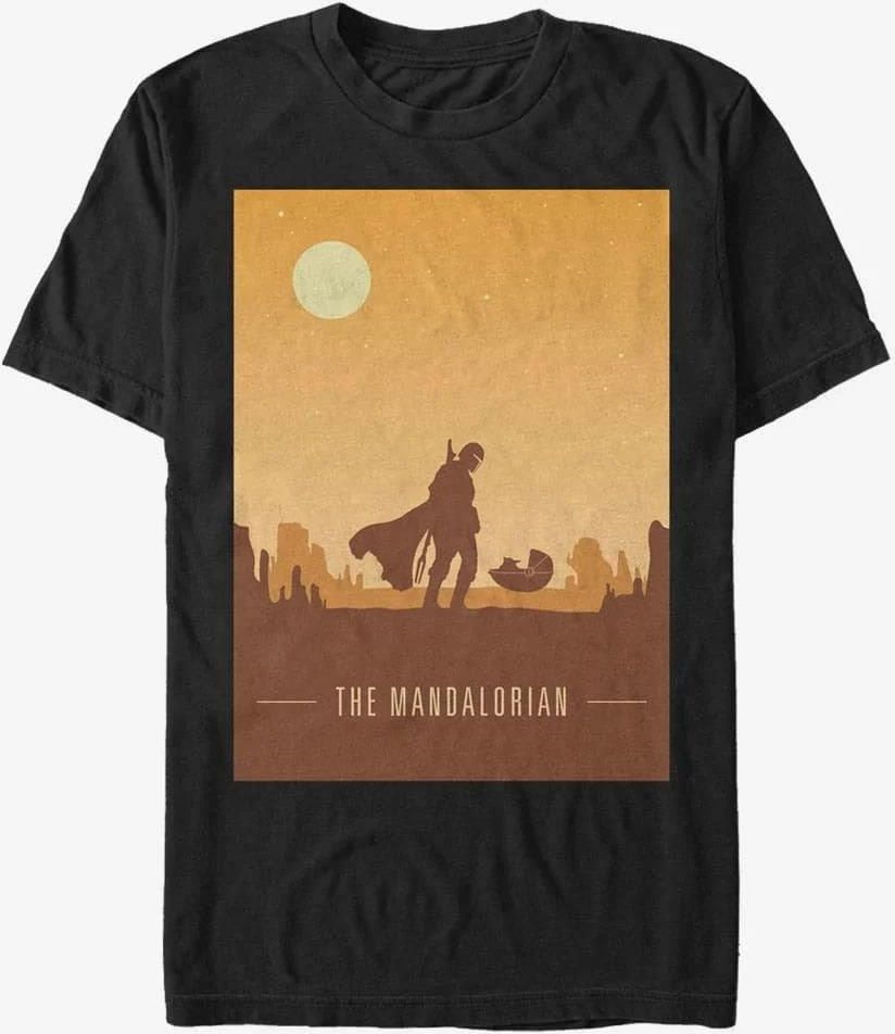 Queens Star Wars: The Mandalorian - Mando and Child Poster Black - Ceny ...