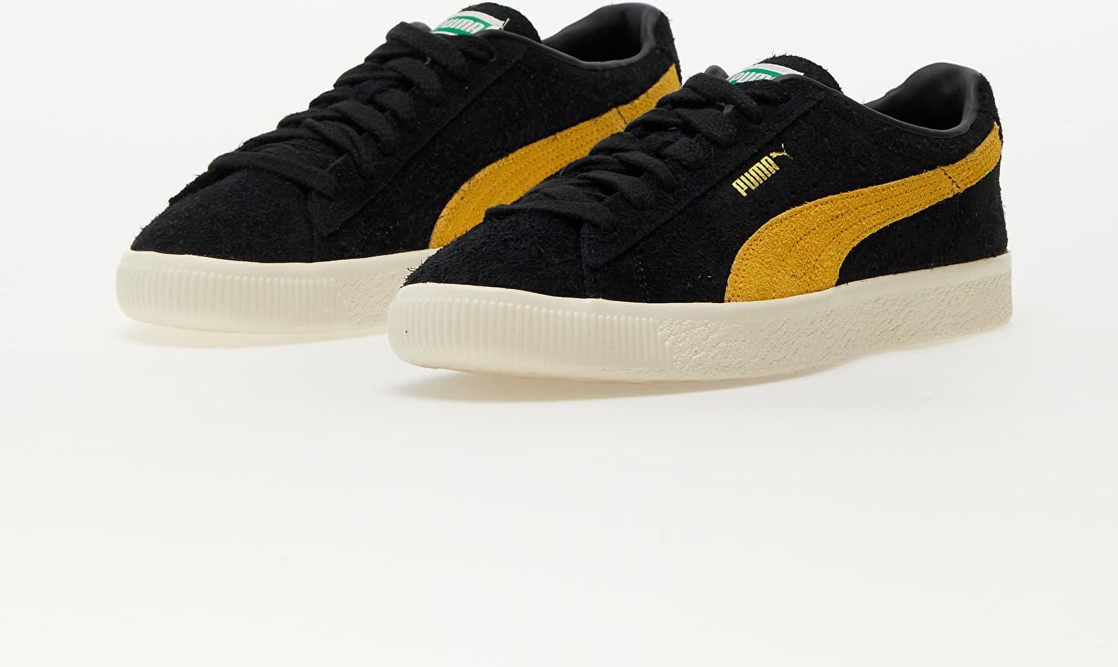 Puma Puma Suede VTG Hairy Suede Puma Black-Mustard Seed - Ceny i opinie ...
