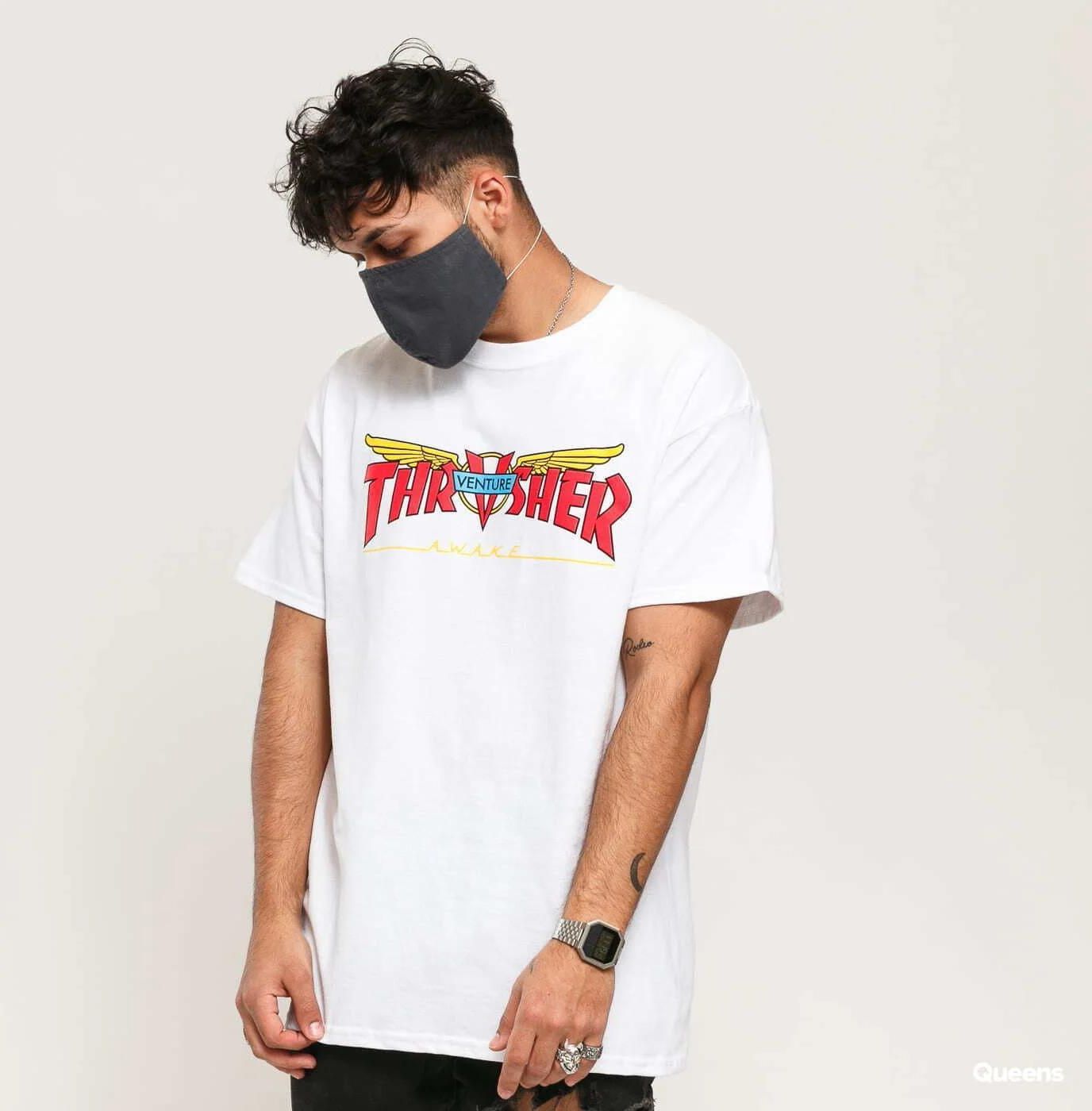 Thrasher Venture Collab Tee White - Ceny i opinie - Ceneo.pl