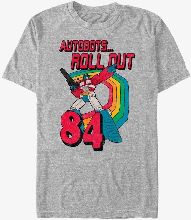 Queens Hasbro Transformers - Retro Optimus Heather Grey - Ceny i opinie ...