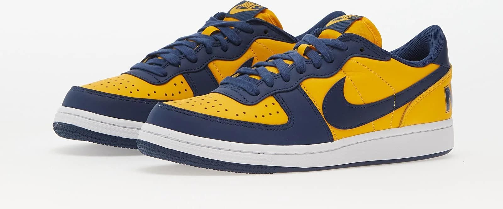 Nike Terminator Low OG University Gold/ Navy-White - Ceny i opinie ...