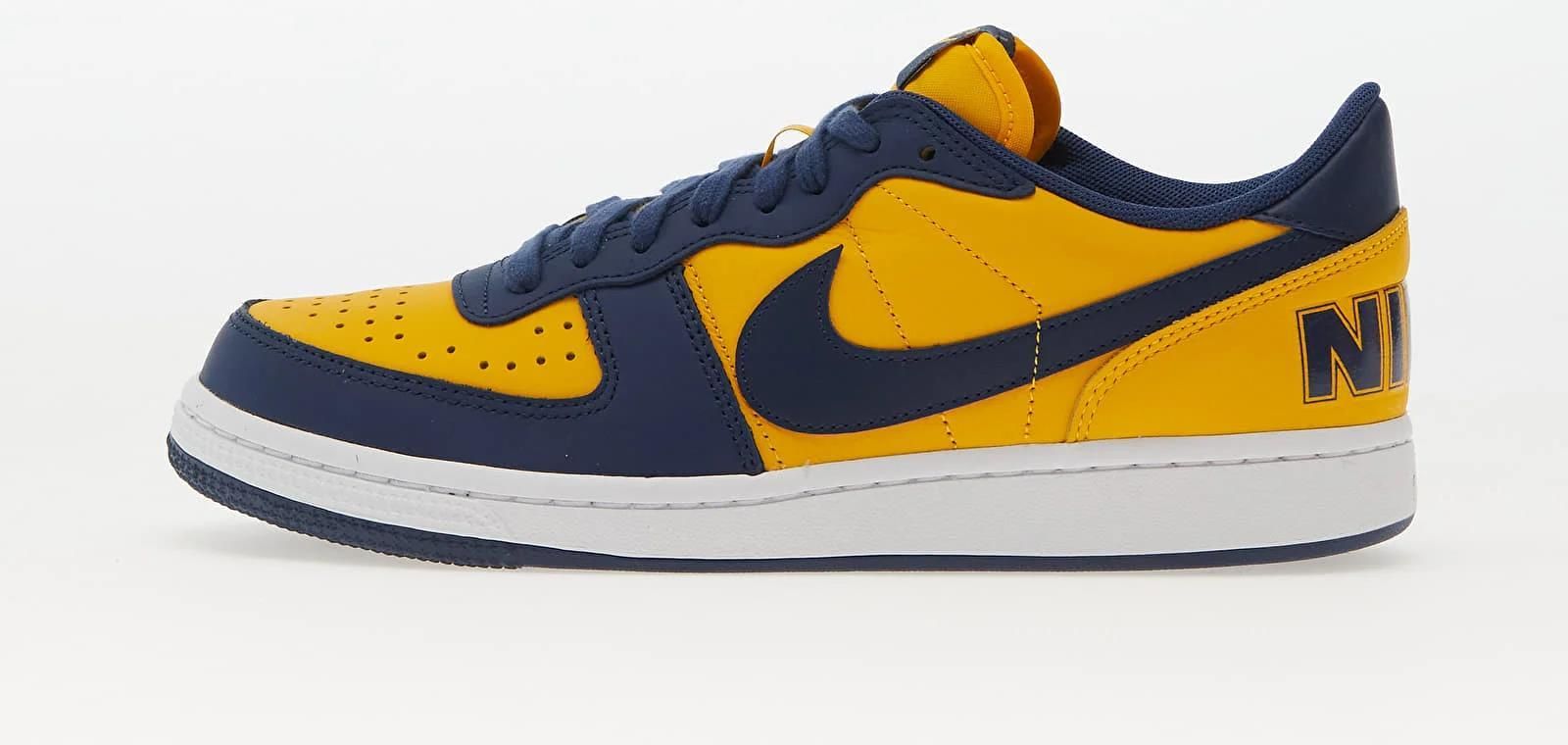 Nike Terminator Low OG University Gold/ Navy-White - Ceny i opinie ...