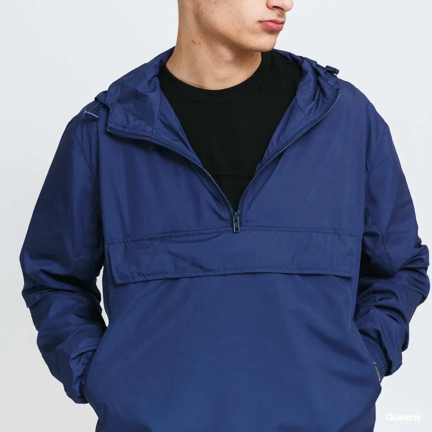 Urban Classics Basic Pull Over Jacket Navy - Ceny i opinie - Ceneo.pl