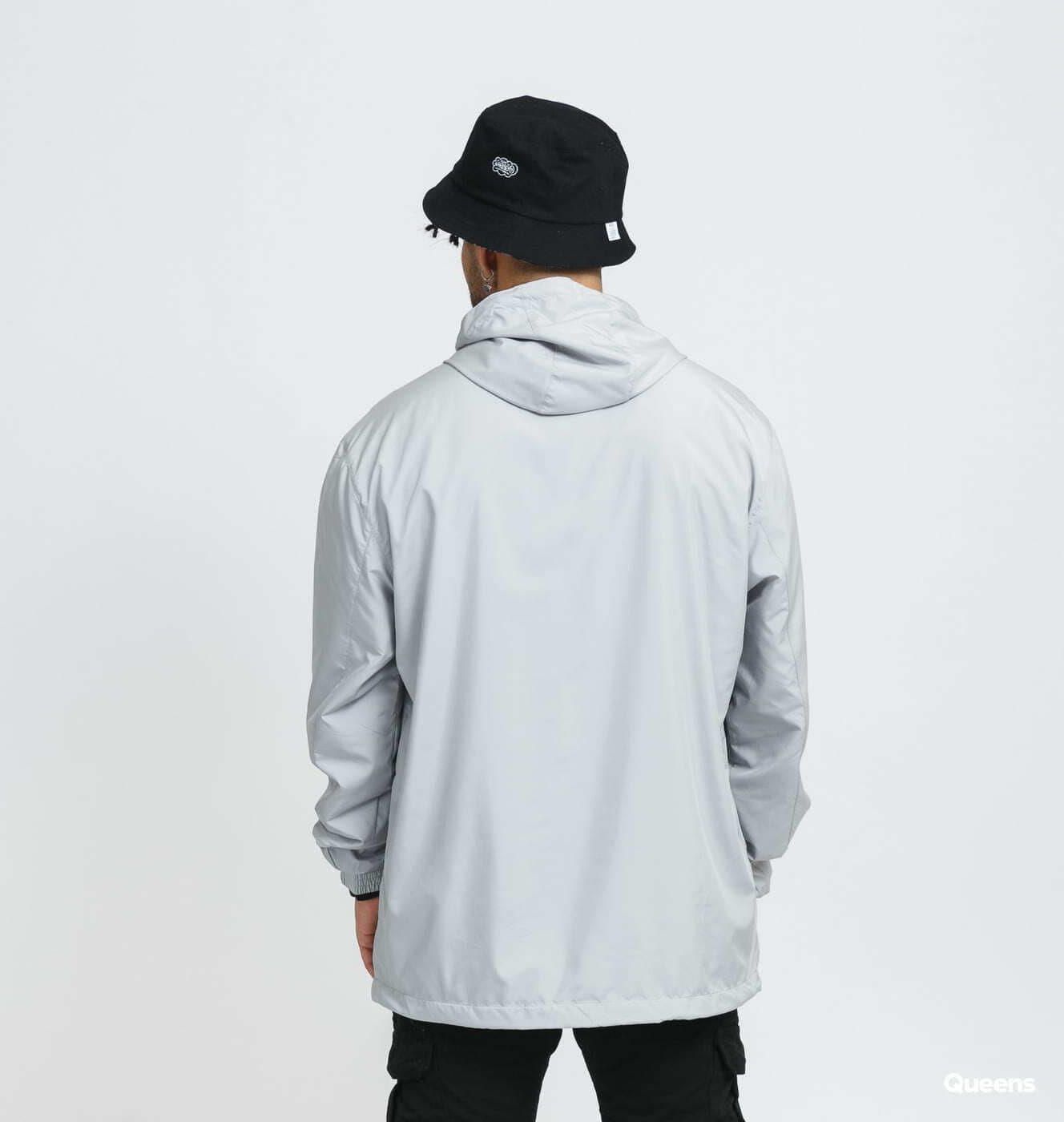 Urban Classics Basic Pull Over Jacket Grey - Ceny i opinie - Ceneo.pl