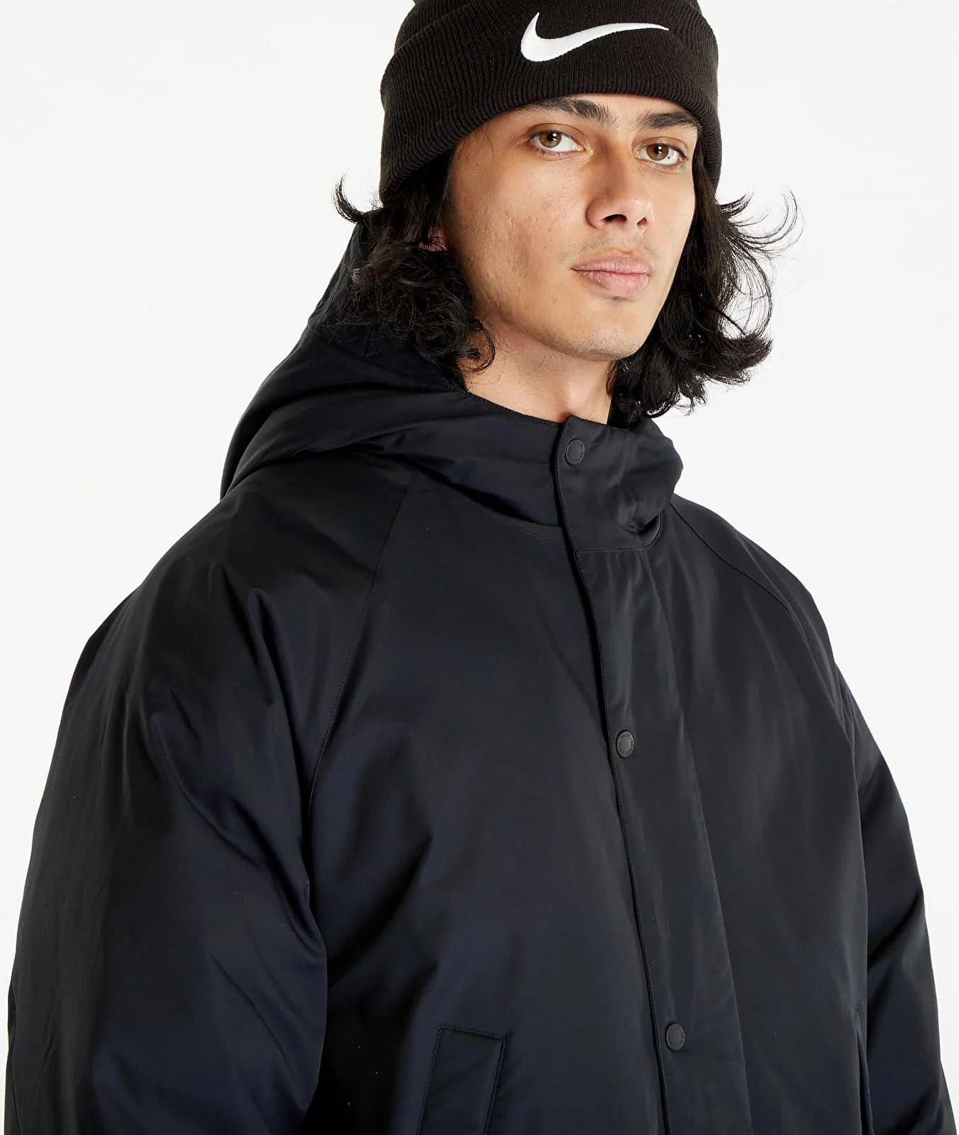 Nike Life Men's Insulated Parka Black/ Black - Ceny i opinie - Ceneo.pl
