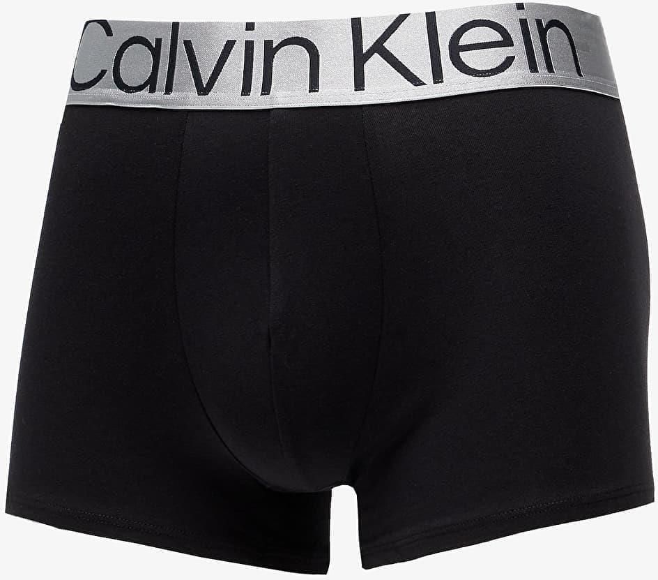 Calvin Klein Reconsidered Steel Cotton Trunk 3-Pack Black - Ceny i ...