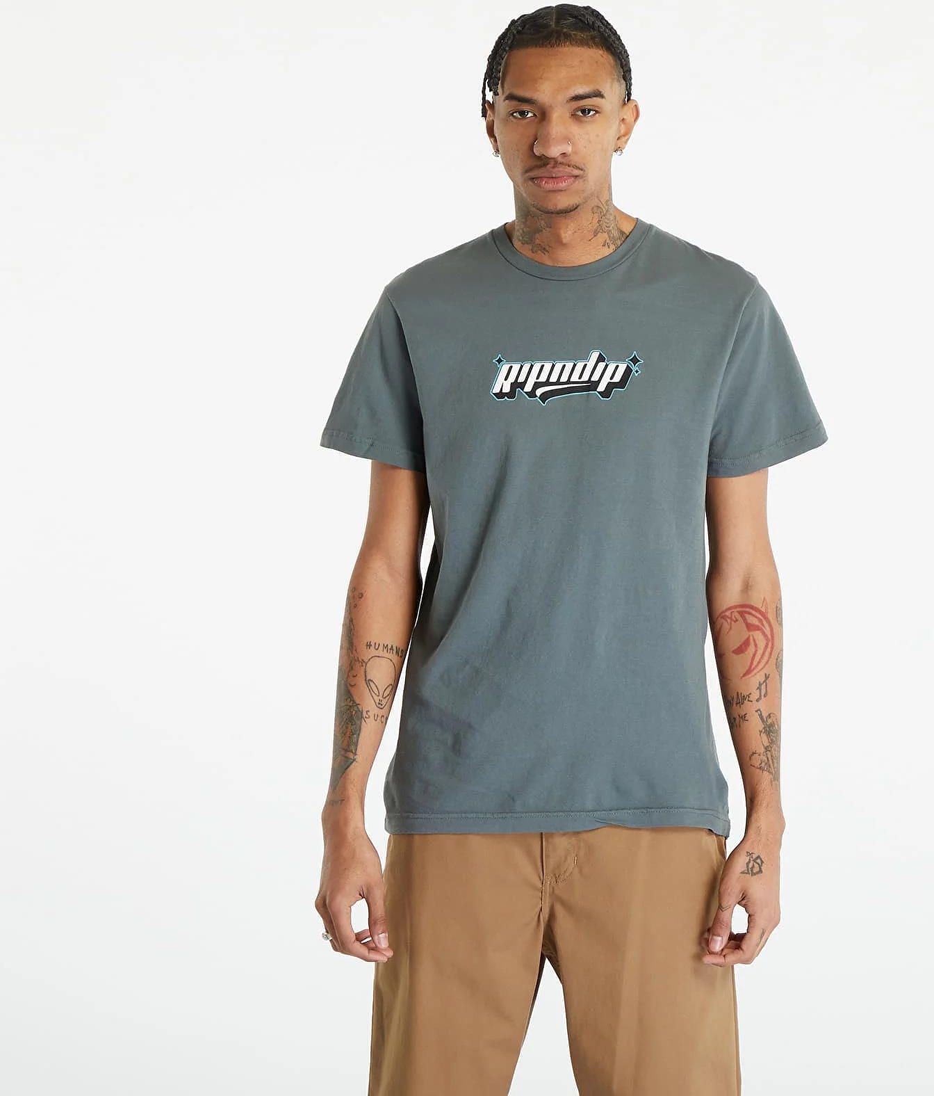 RIPNDIP Desperado Tee Charcoal - Ceny i opinie - Ceneo.pl