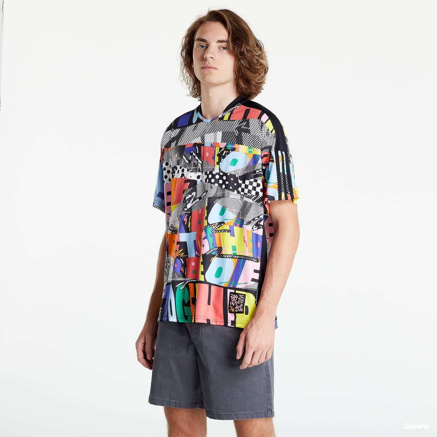 Adidas Originals Tiro Pride Gender-Neutral Jersey Multco/ Black - Ceny ...