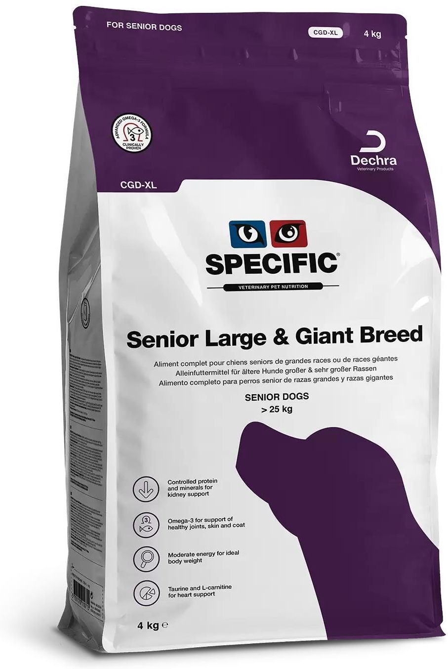 Karma Specific CGD-XL Senior Large & Giant Breed 4kg - Ceny i opinie ...