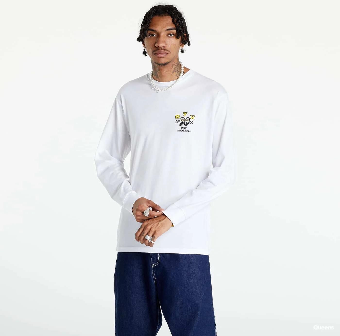 Vans Mooneyes LS Tee White - Ceny i opinie - Ceneo.pl