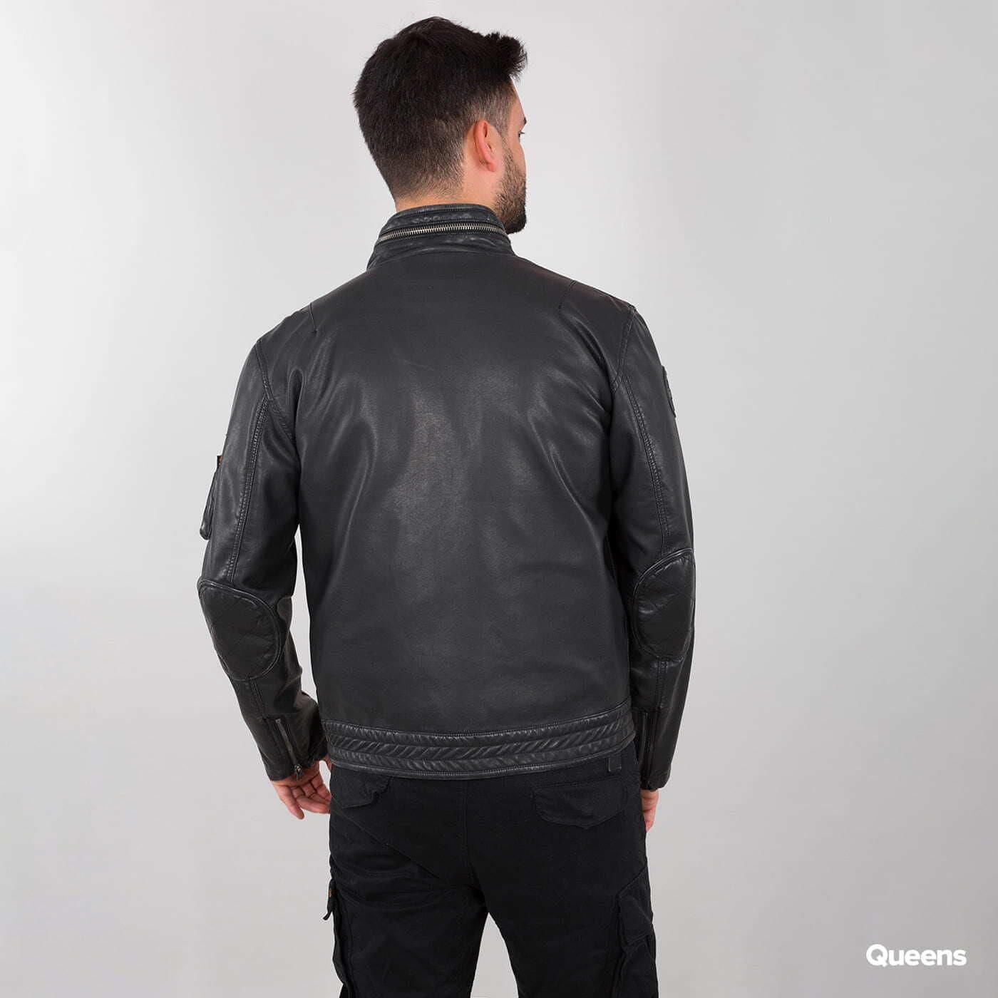 Alpha Industries MA-1 Leather LW II Black - Ceny i opinie - Ceneo.pl