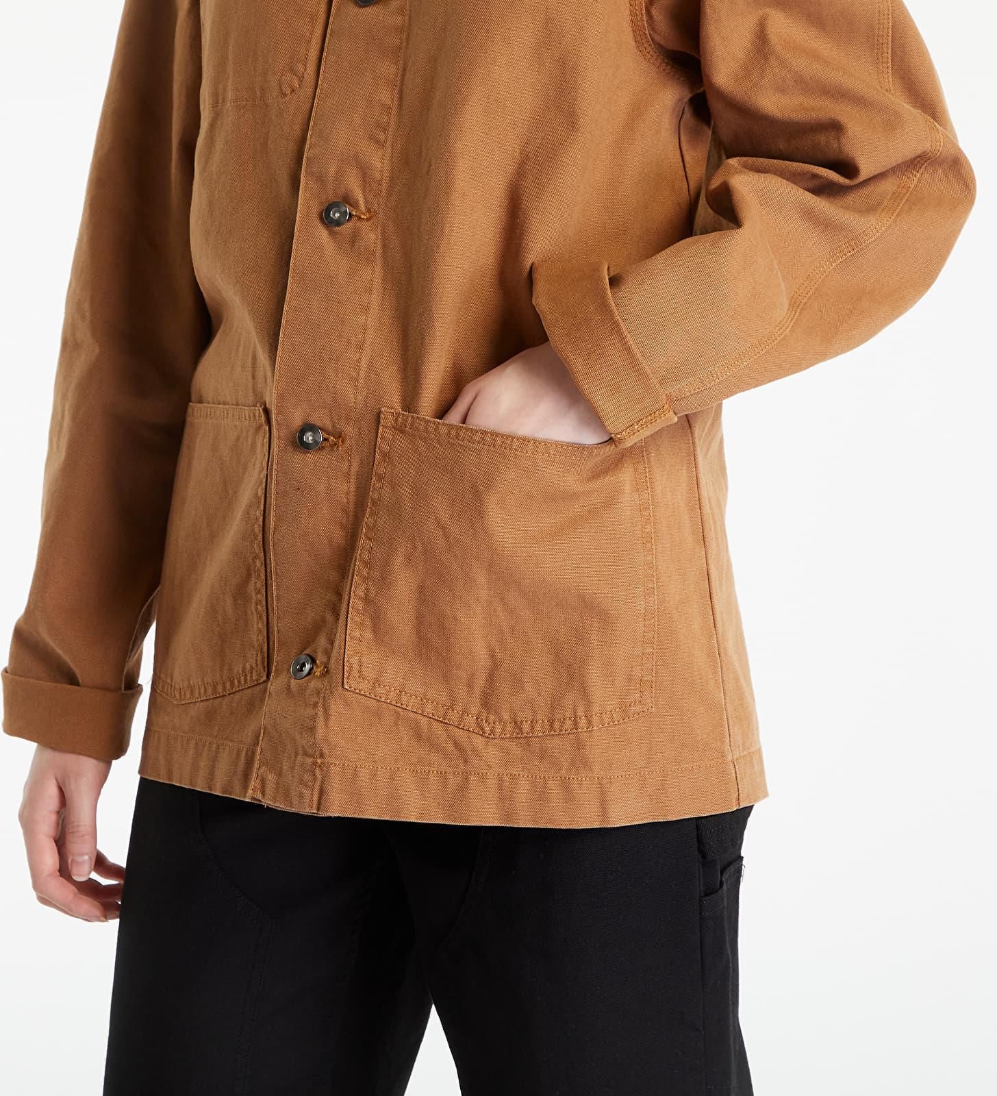 Nike Sportswear Men's Unlined Chore Coat Ale Brown/ White - Ceny i ...