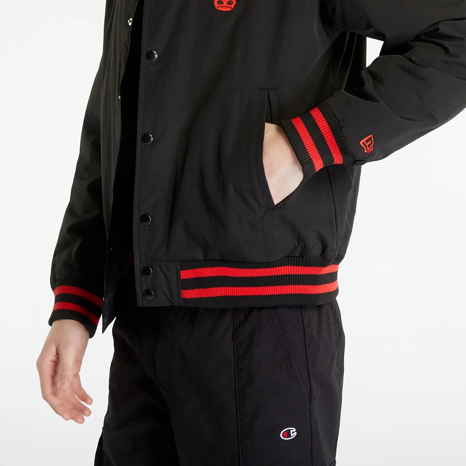 New Era Chicago Bulls NBA Script Bomber Jacket Black - Ceny i opinie ...