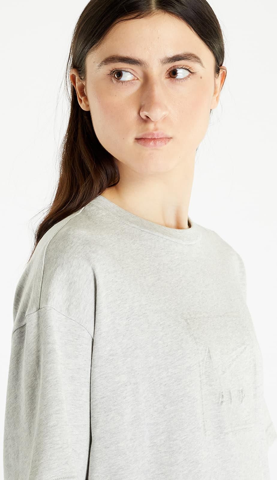 Nike Sportswear Feel Tee UNISEX Grey Heather - Ceny i opinie - Ceneo.pl
