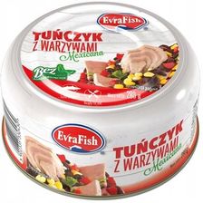Evrafish Tuńczyk Z Warzywami Sałatka Mexicana Evra 330g - Ceny i opinie ...