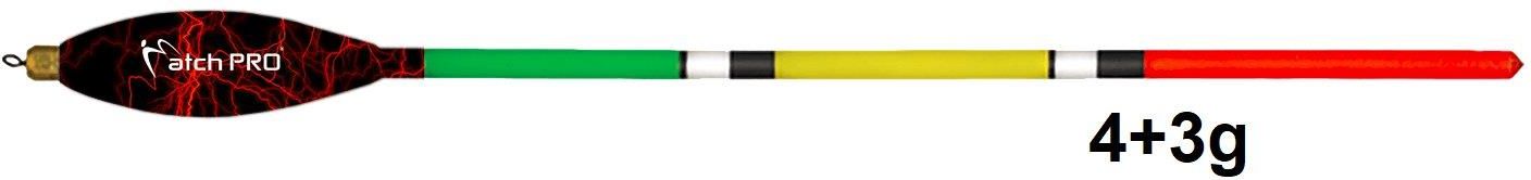 Match Pro Matchpro Spławik Waggler Mp5005 4+3G (ICCM901093) - Ceny i ...