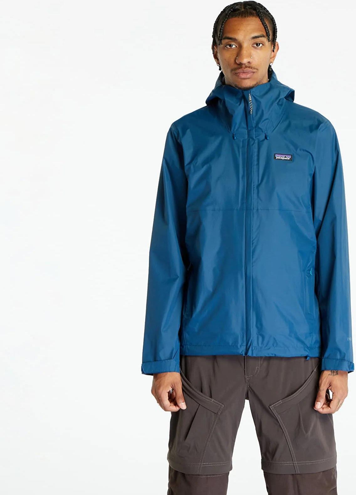 Patagonia M's Torrentshell 3L Jacket Lagom Blue - Ceny i opinie - Ceneo.pl