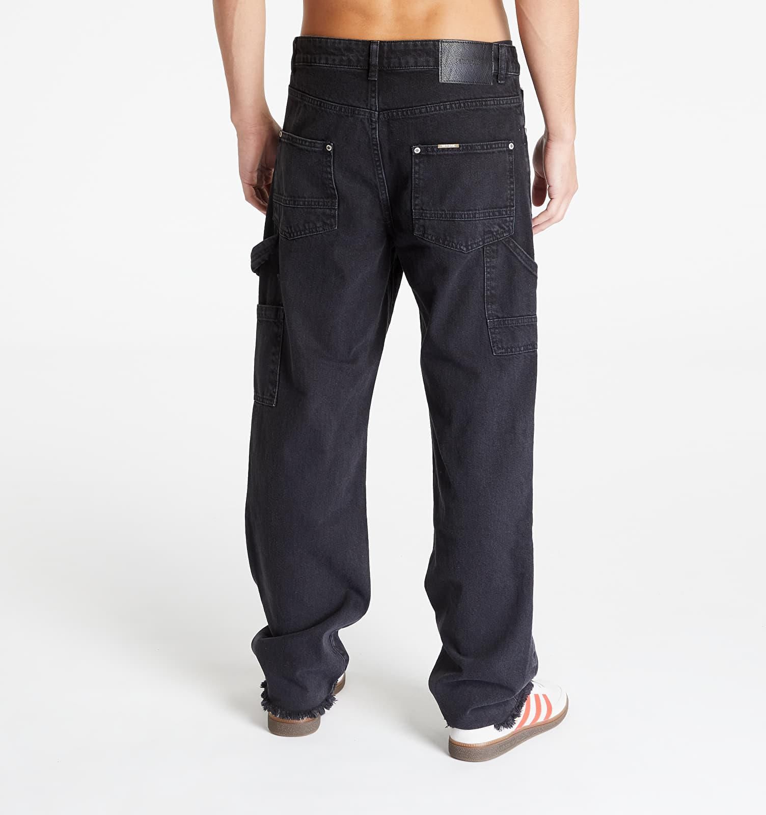 Sixth June Carpenter Denim Pants Black - Ceny i opinie - Ceneo.pl