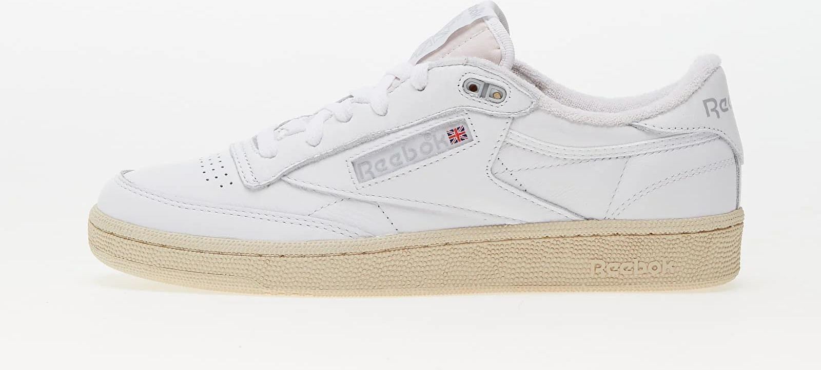 Reebok Club C 85 Vintage Ftw White/ Pure Grey 3/ Paper White - Ceny i ...