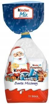 Kinder Mix Bunte Mischung Zestaw Świąteczny 132g - Ceny i opinie - Ceneo.pl