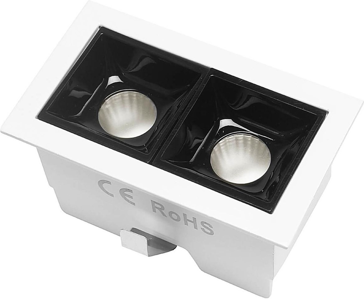 Domenoled Panel Ledowy Liniowy Domeno Led 4W 4000K Podtynkowy Biały ...