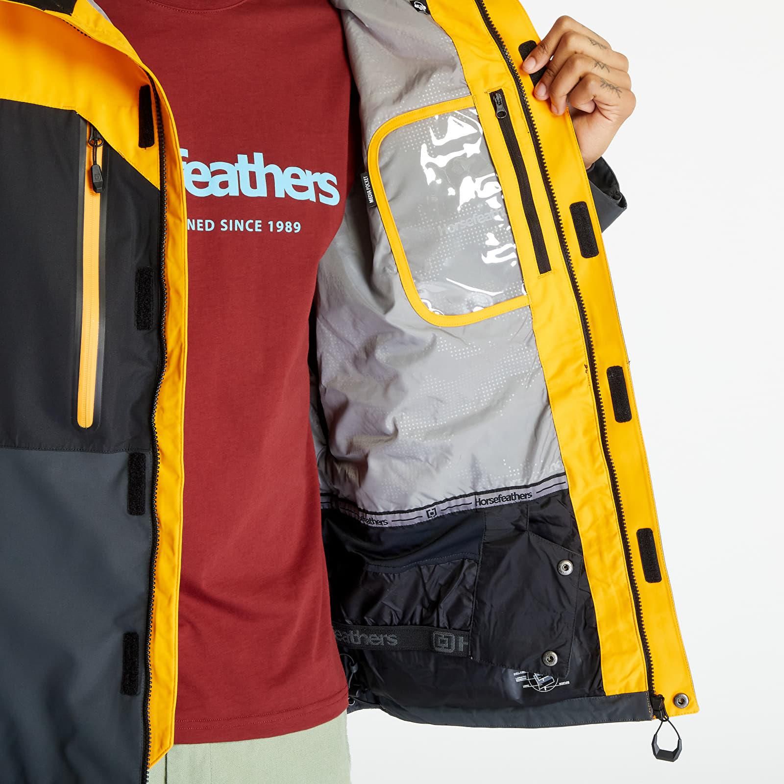 Horsefeathers Ripple Jacket Radiant Yellow - Ceny i opinie - Ceneo.pl