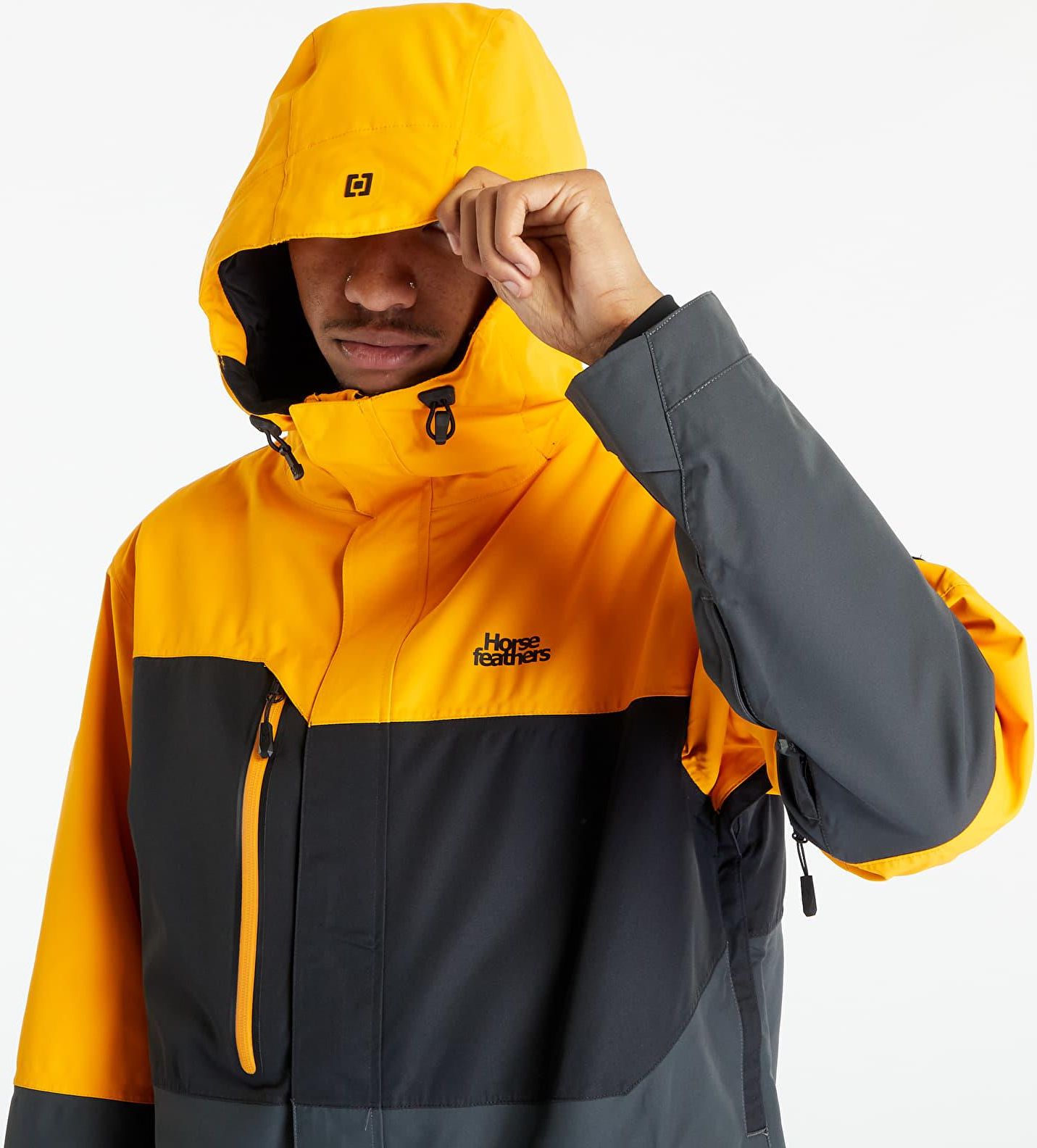 Horsefeathers Ripple Jacket Radiant Yellow - Ceny i opinie - Ceneo.pl