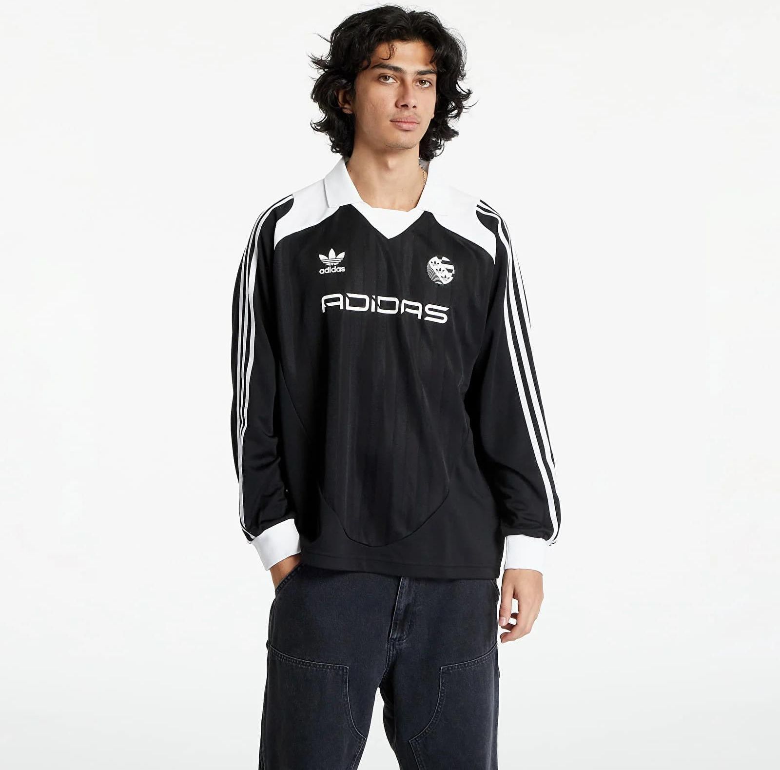 Adidas Dres Oversized Long Sleeve Tee Black - Ceny i opinie - Ceneo.pl