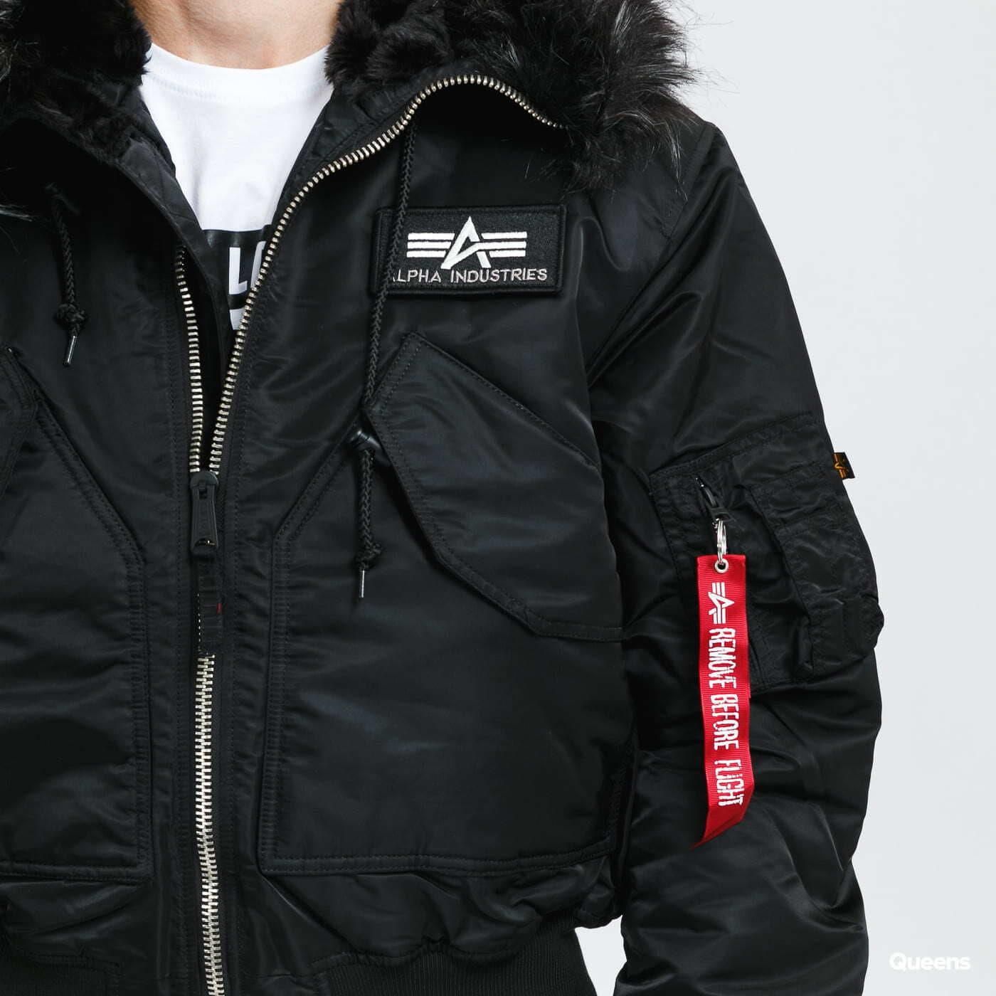 Alpha Industries 45P Hooded Custom Black - Ceny i opinie - Ceneo.pl