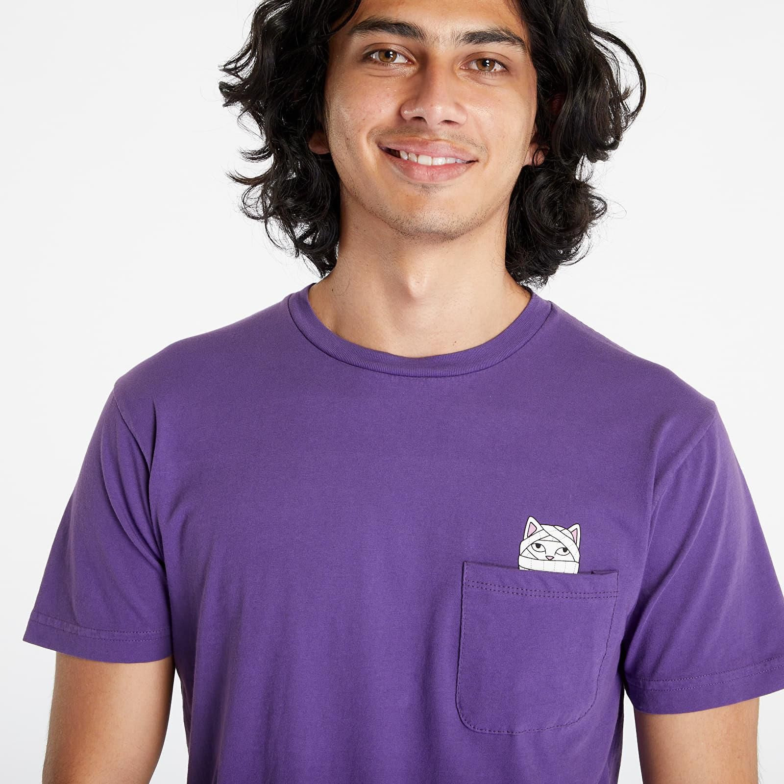 RIPNDIP Mummy Nermal Pocket Tee Purple - Ceny i opinie - Ceneo.pl