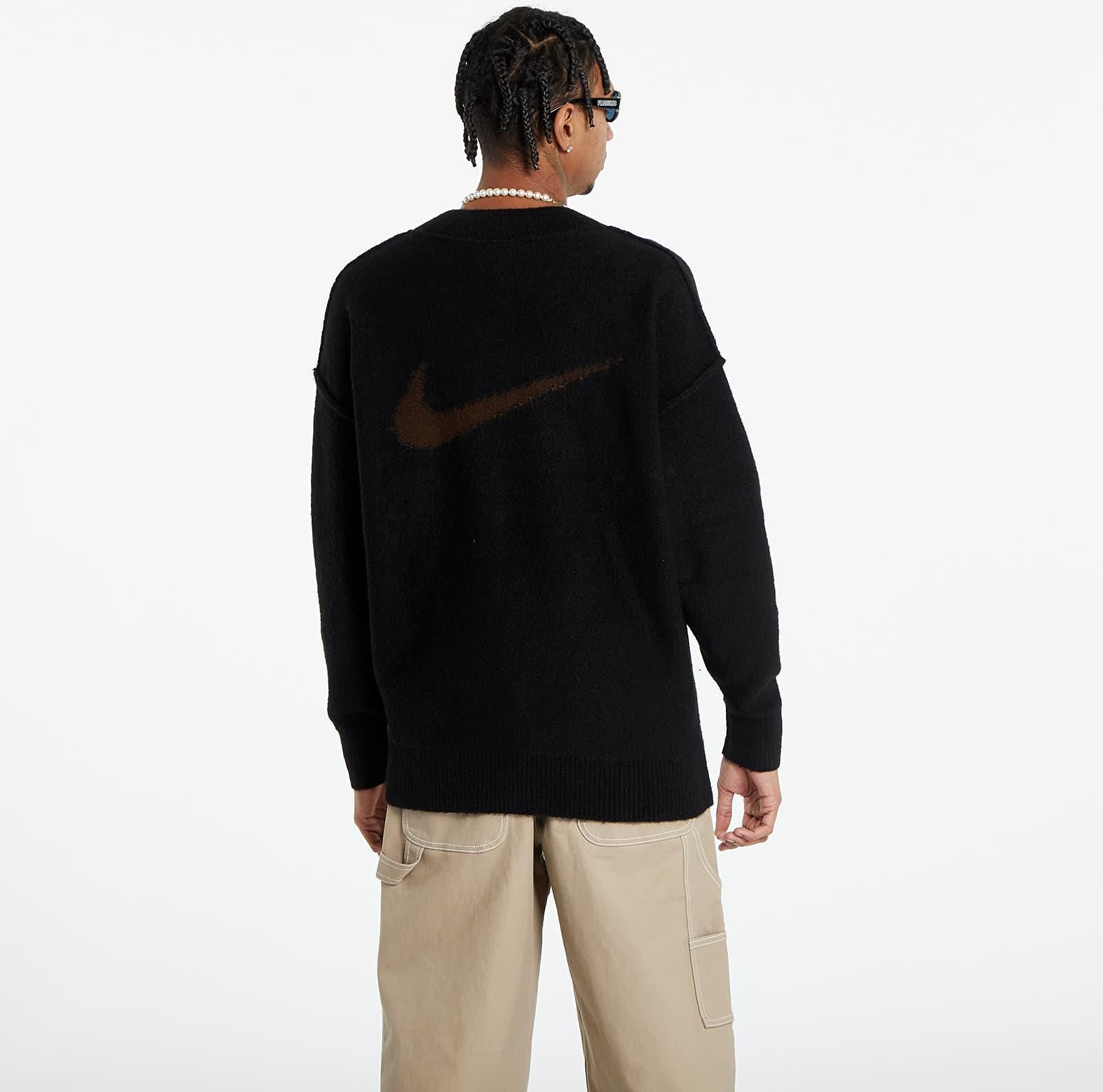 Nike Sportswear Tech Pack Knit Sweater Black - Ceny i opinie - Ceneo.pl