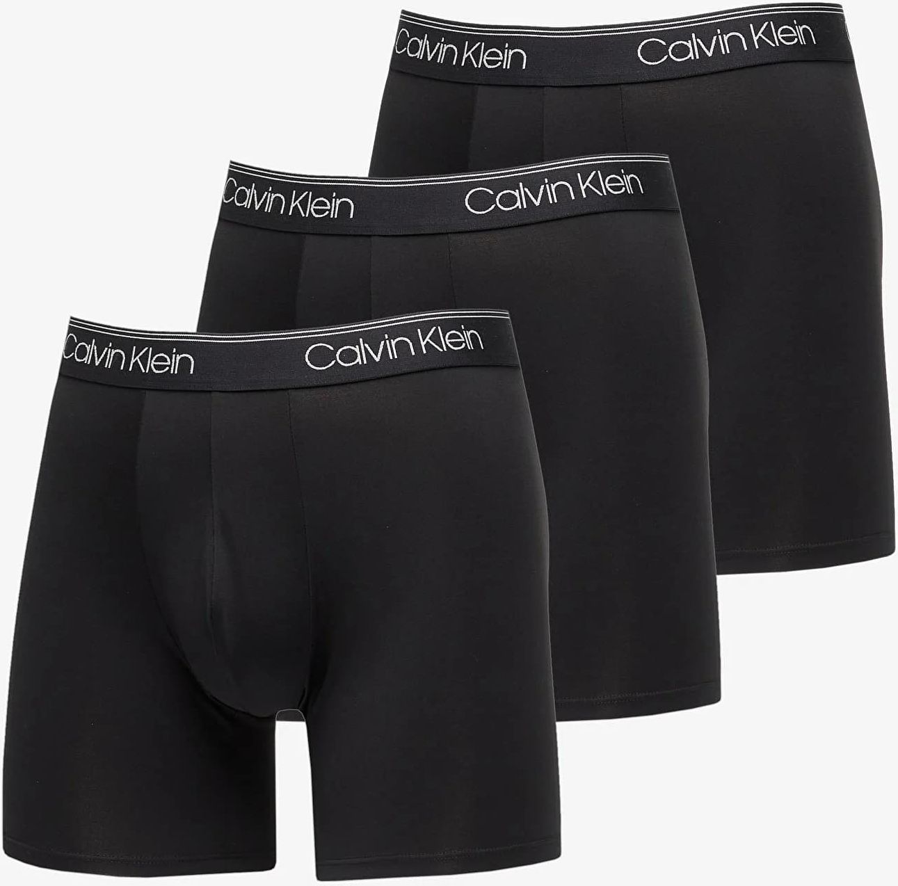 Calvin Klein Microfiber Stretch Boxer 3-Pack Black - Ceny i opinie ...