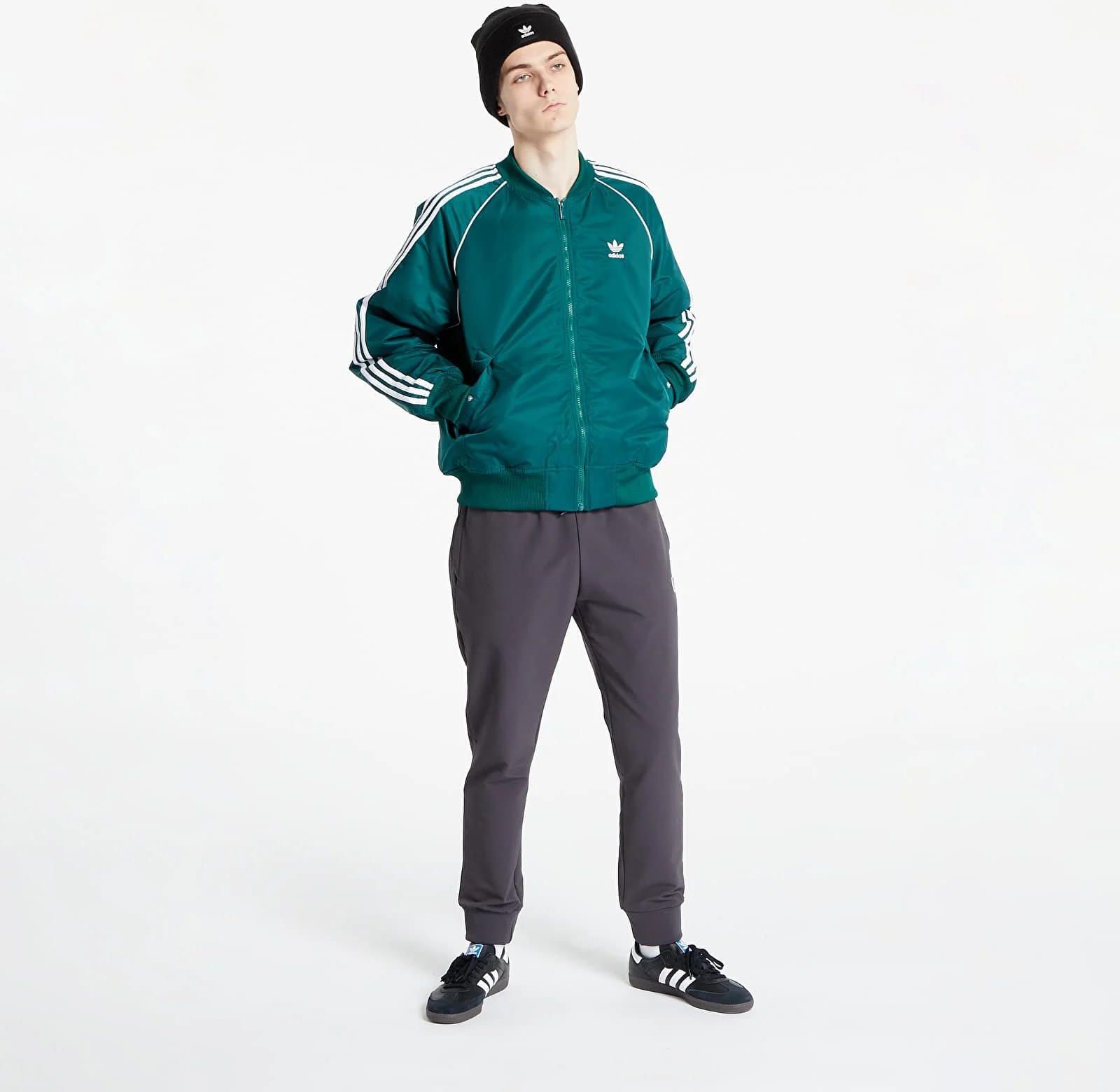 Adidas Premium College Jacket College Green - Ceny i opinie - Ceneo.pl