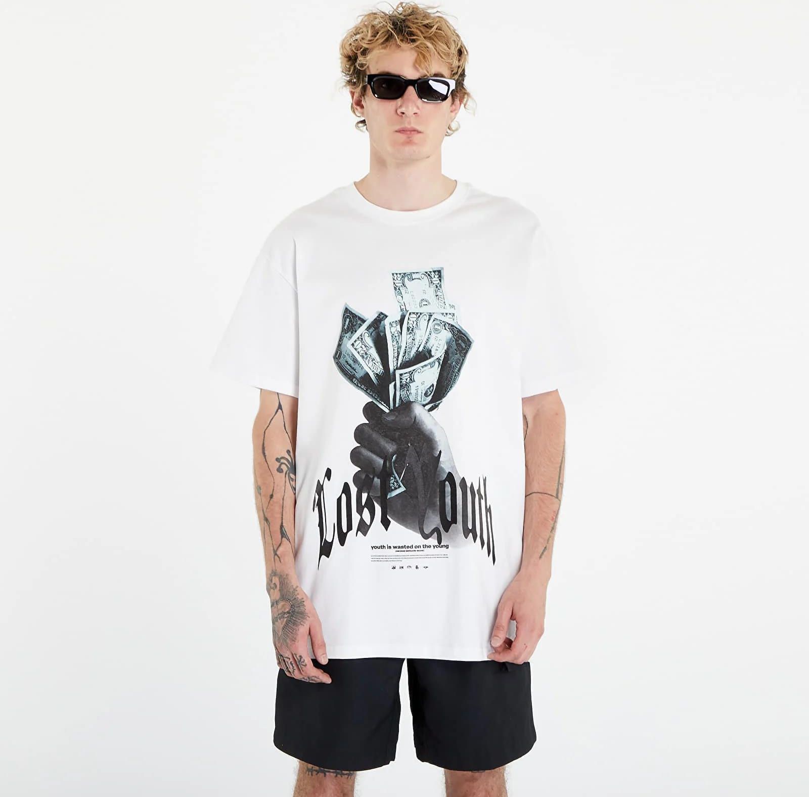 Lost Youth Tee Money V.1 White - Ceny i opinie - Ceneo.pl