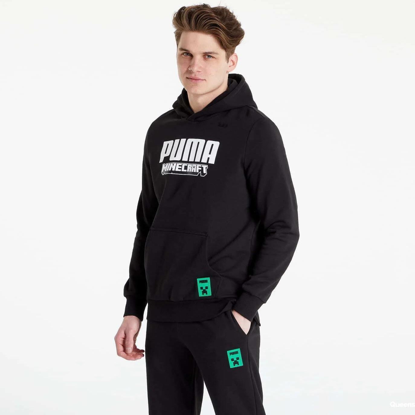 Puma x Minecraft Hoodie Black - Ceny i opinie - Ceneo.pl