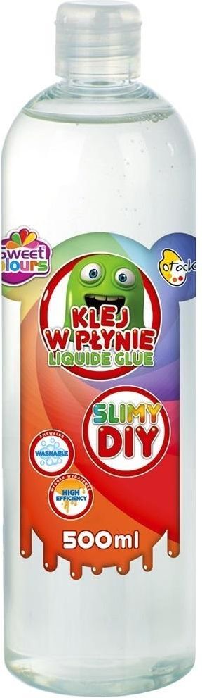 Klej W Płynie Slimy Diy 500Ml Sweet Colours - Ceny i opinie - Ceneo.pl