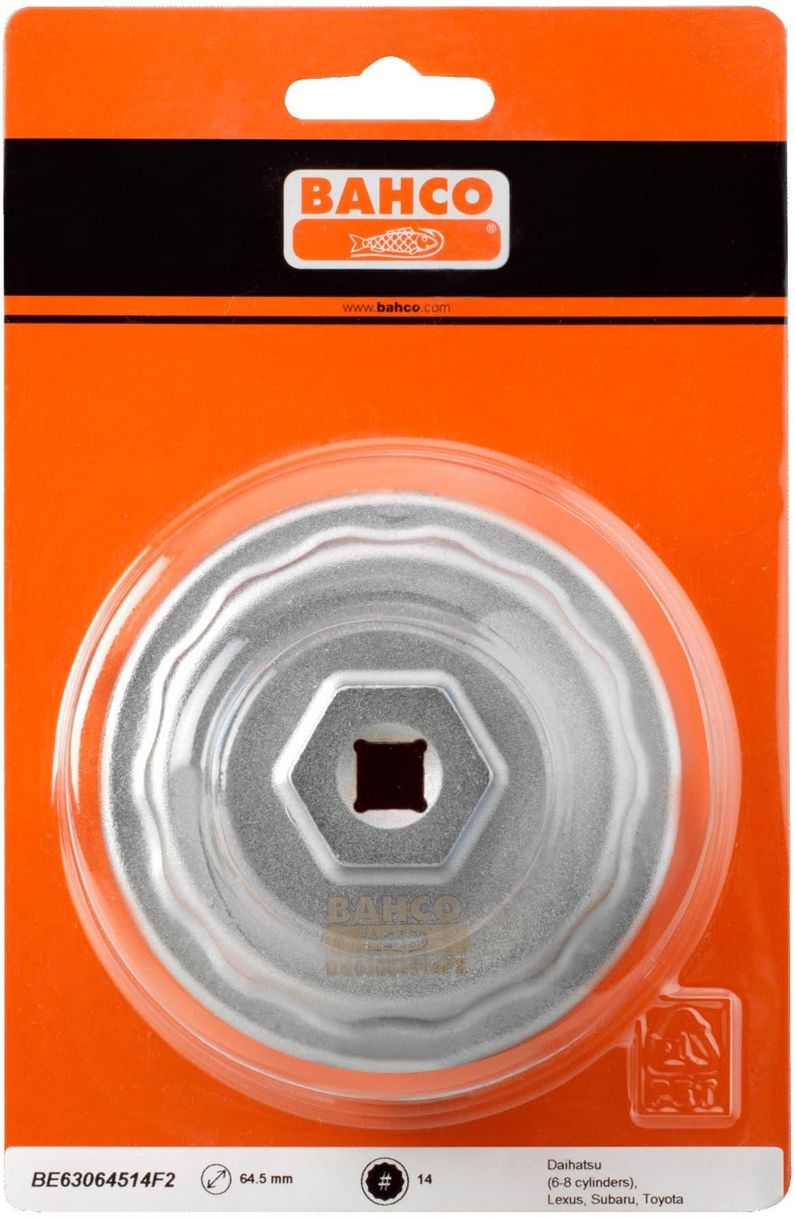 Bahco Klucz Do Filtrów Olejowych Silników: Toyota Lexus Subaru Daihatsu ...