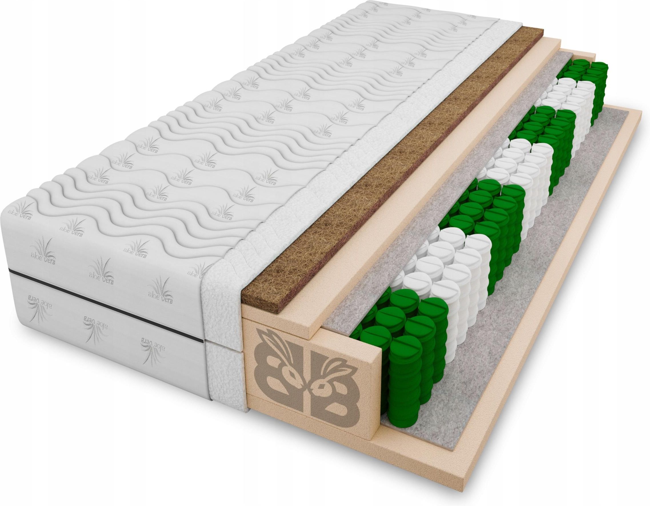 Materac Bunno Bed Poko 140x180 - Materace H3, H4 Kokosowe, Piankowe ...