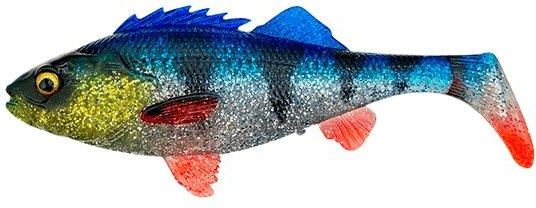 Savage Gear Guma 4D Perch Shad 12,5Cm Blue Silver ICCM73959 - Ceny i ...