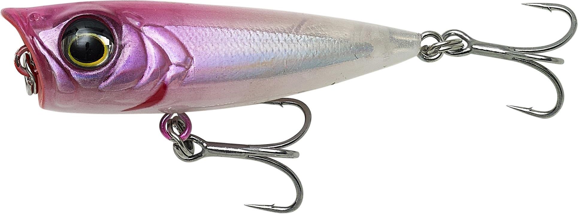 Savage Gear 3D Minnow Popper 4.3Cm 2.6G Floating Pink Head Sgk074 ...