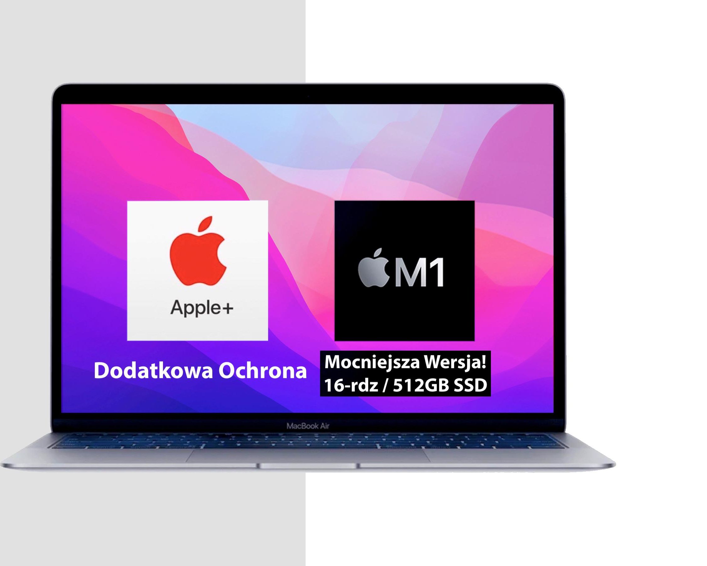 Apple Macbook Air M1 13,3/M1/8GB/512GB/macOS (MGNE3DA) - Opinie i ceny ...