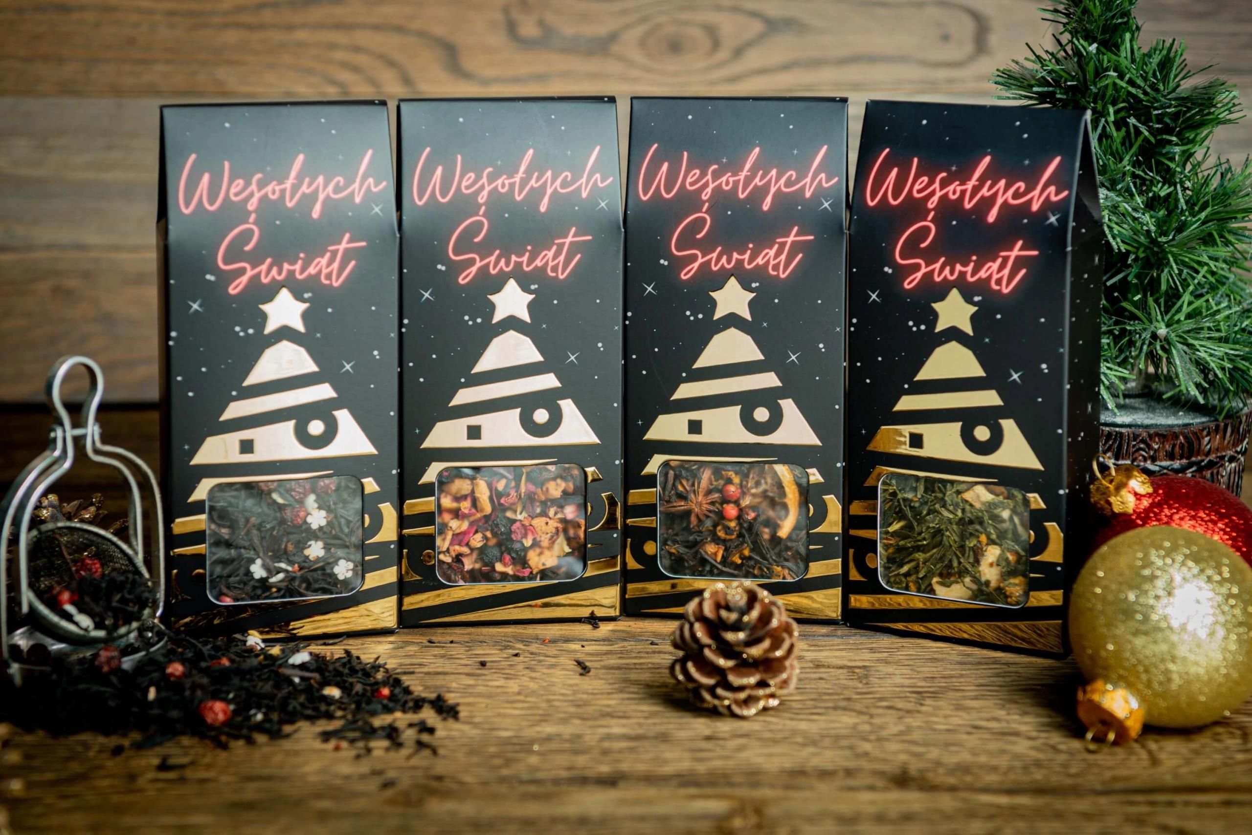 Herbata Green Touch Zestaw Herbat Na Święta W Pudełkach 4szt. - Ceny i ...