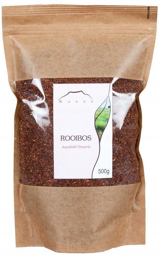 Herbata Nanga Rooibos Herbata Z Czerwonokrzewu 500g - Ceny i opinie ...
